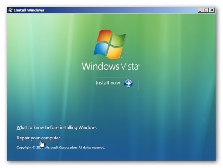 Cách sửa lỗi Windows Error Recovery - TRONG WIN VISTA, 7, 8, 10