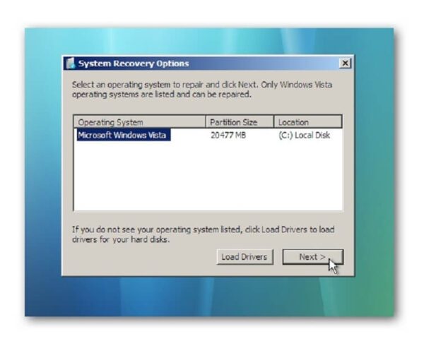 Cách sửa lỗi Windows Error Recovery - TRONG WIN VISTA, 7, 8, 10