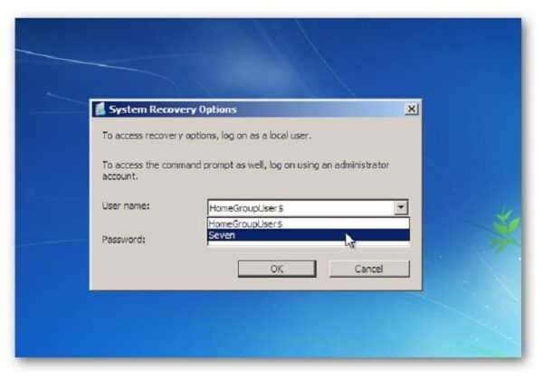 Cách sửa lỗi Windows Error Recovery - TRONG WIN VISTA, 7, 8, 10