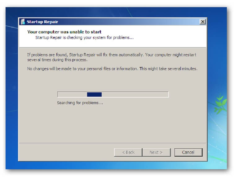 Cách sửa lỗi Windows Error Recovery - TRONG WIN VISTA, 7, 8, 10