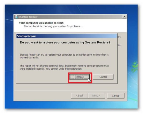 Cách sửa lỗi Windows Error Recovery - TRONG WIN VISTA, 7, 8, 10
