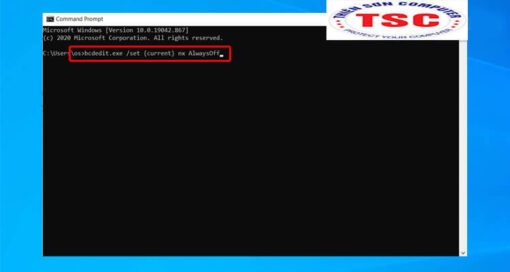Khắc phục lỗi A problem caused the program to stop working correctly