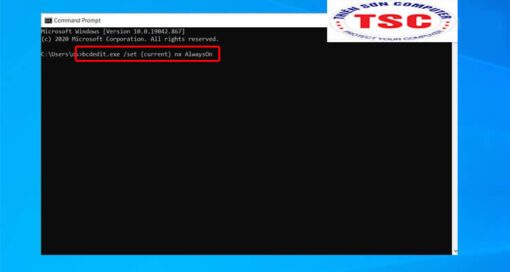 Khắc phục lỗi A problem caused the program to stop working correctly