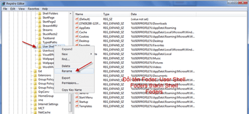 Sửa lỗi 1606: Could not access network location khi cài Autocad