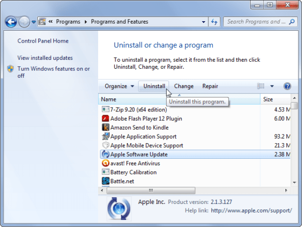 Sửa lỗi không cài được phần mềm trên windows 7/8/10