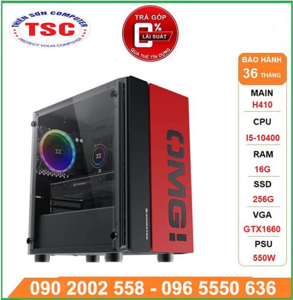 Máy Bộ Gaming - Zed - CHÍNH HÃNG - GIÁ RẺ - BẢO HÀNH 36 THÁNG