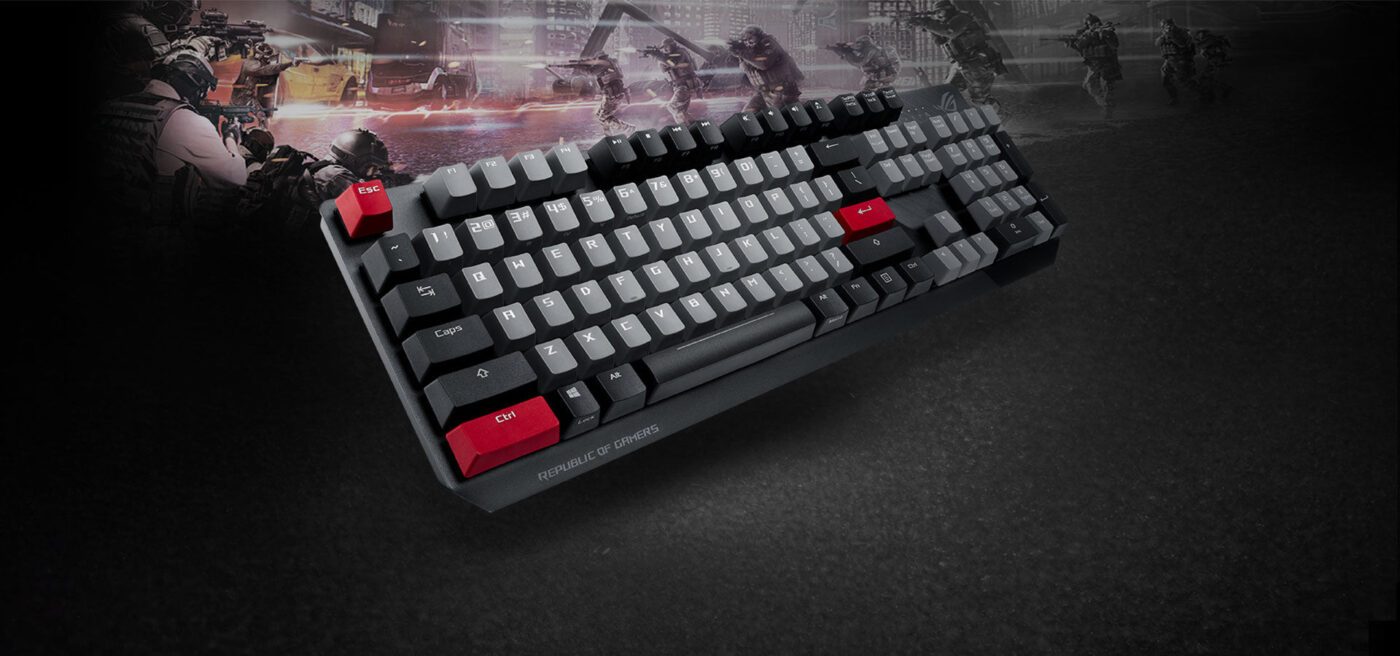 Asus ROG Strix Scope PBT - Thiên Sơn Computer