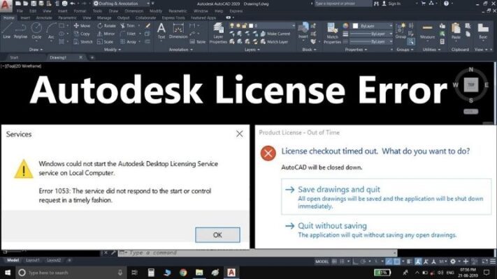 Khắc phục lỗi mất license trong Autocard - NHANH CHÓNG - HIỆU QUẢ