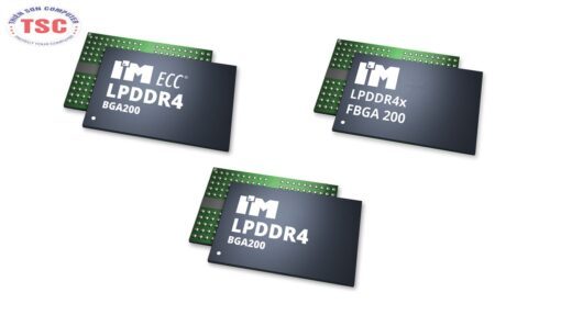 Tìm hiểu về chuẩn RAM LPDDR3 - LPDDR4 - LPDDR5 - Thiên Sơn Computer