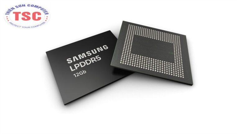 Tìm hiểu về chuẩn RAM LPDDR3 - LPDDR4 - LPDDR5 - Thiên Sơn Computer