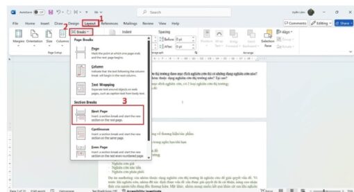 Cách để tạo Header trong Word đơn giản, dễ thực hiện