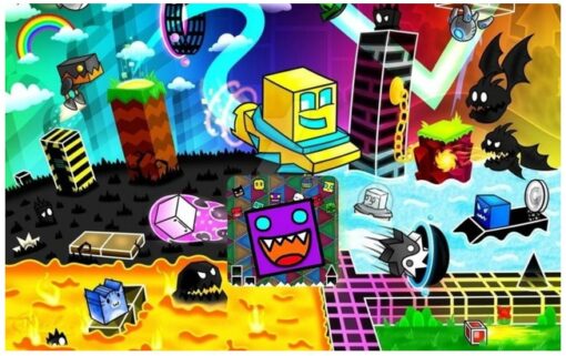Cách tải Geometry Dash 2.2 miễn phí trên PC, điện thoại