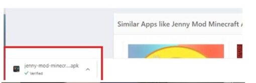 Hướng dẫn cho bạn tải và tương tác với Jenny Mod Minecraft